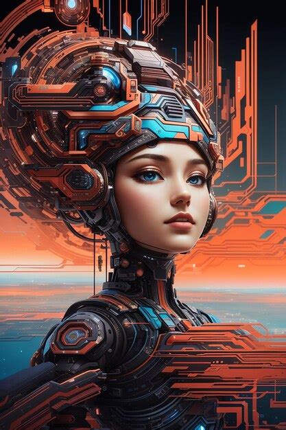 Premium Photo A Meticulously Crafted Digital Artwork Showcasing A