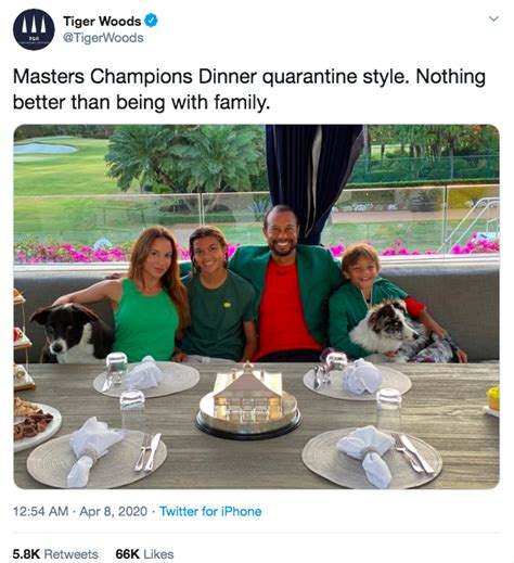 Tiger Woods Hosts Champions Dinner ‘quarantine Style Golfwrx