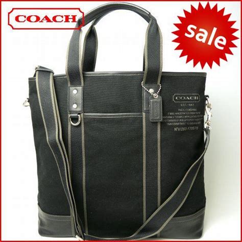 している Coach 2wayトートバッグ メンズの通販 By ブックオフ｜コーチならラクマ コーチ Coach パートナー