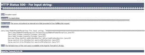 The Server Encountered An Internal Error That Prevented It From