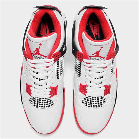 Air Jordan 4 Fire Red 2020 Official Store List