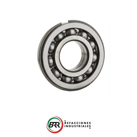 Rodamiento Rígido de Bolas 6024 BRR Binasa