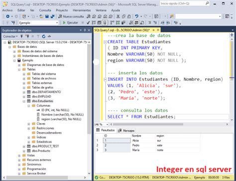 Sql Identity Columna De Identidad En Sql Sqlserverdb