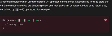 Format Code Blocks That Contain Examples Of Bad Code · Issue 32 · Bsc