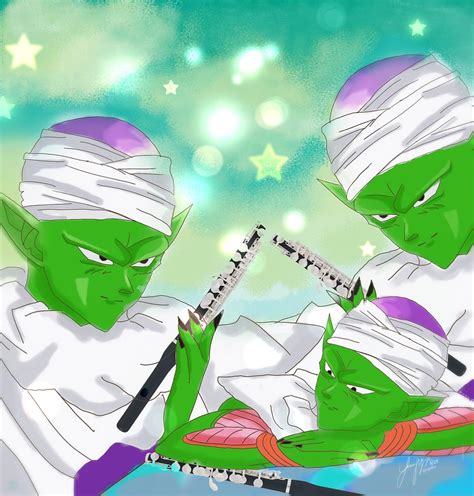 [oc] Piccolo And His Son R Dbz