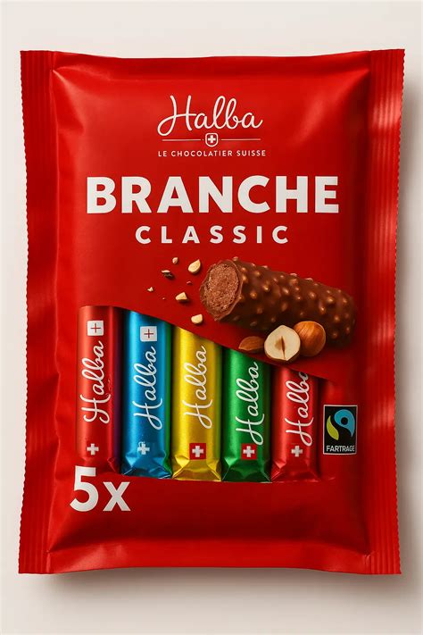 Las 5 Mejores Razones Para Probar Halba Branche Classic La Mejor Tableta De Chocolate Suizo