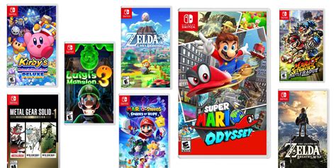 Official Nintendo Switch Black Friday Game Deals Go Live Today At Up To