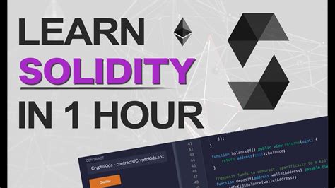 Solidity Tutorial For Developers Lets Create A Smart Contract Hands On Project Youtube