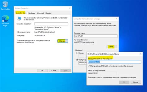 Set Up Windows Dns Dynamic Updates Matrixpost Net