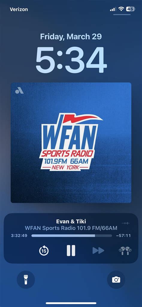 Audacy App No Longer Displays Evan And Tiki Show Logo During Live Streams