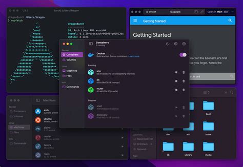 Orbstack Führt Docker Container Und Linux Maschinen Unter Macos Aus ⋅ Ifunde