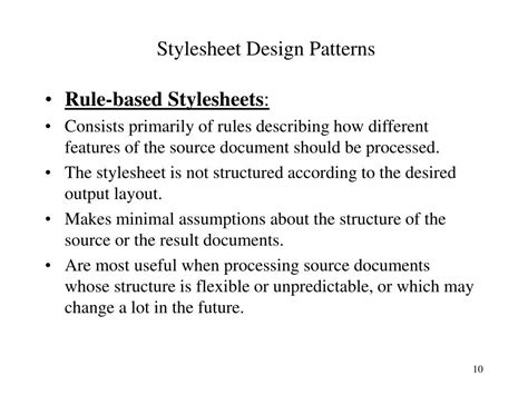 Ppt Xslt Design Patterns Powerpoint Presentation Free Download Id