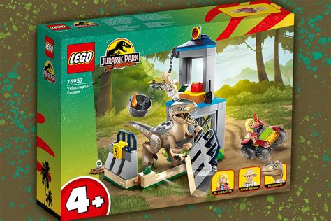Lego Jurassic World Velociraptor