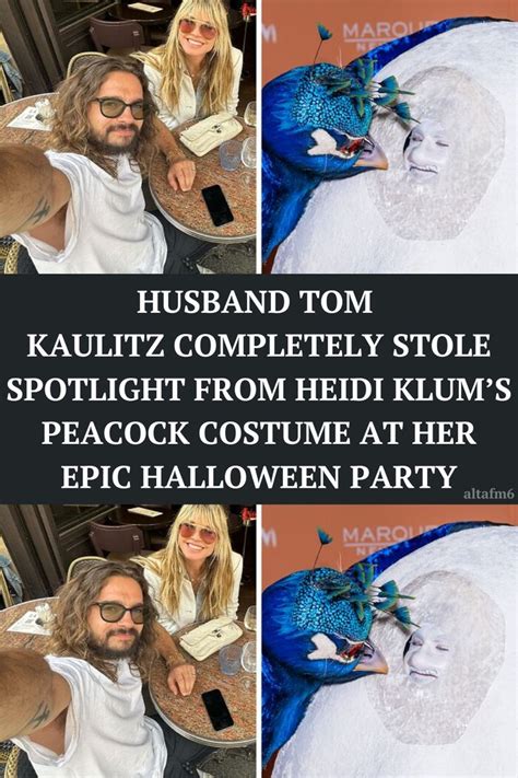 Husband Tom Kaulitz Completely Stole Spotlight From Heidi Klums