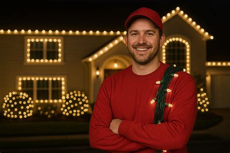 Christmas Light Installation Gallery Nyc Before And After Photos