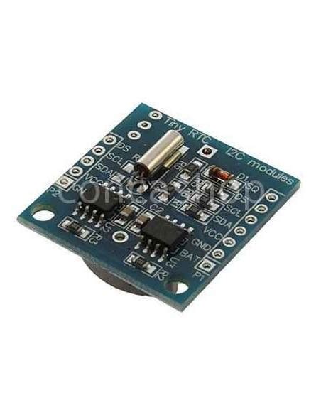 Módulo Reloj En Tiempo Real Ds1307 Rtc Arduino Concashop