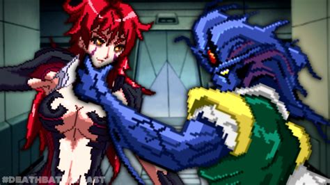 Ikuro Hashizawa Vs Masane Amaha Baoh The Visitorwitchblade Sprite