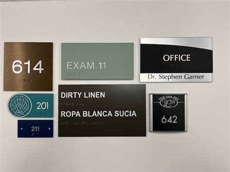 Ada Braille Signs Kernersville Custom ADA Compliant Signs