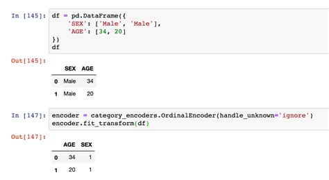 OrdinalEncoder Changes Column Order Issue 100 Scikit Learn Contrib