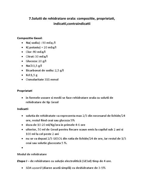 7 Solutii Reechilibrare Orala Pdf