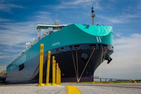 Wallenius Wilhelmsen Exxonmobil Sign Sustainable Biofuel Supply Deal