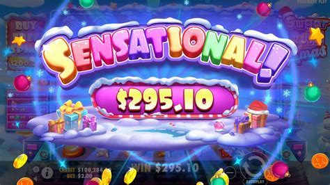 Sugar Rush Xmas Slot Review And Demo Pragmatic Play Rtp 9650