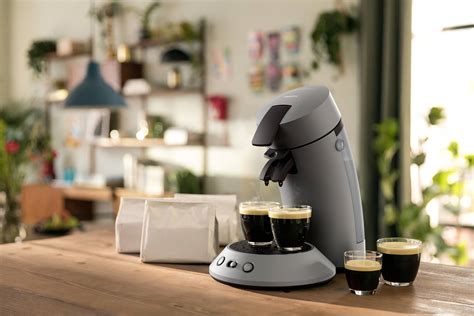 Philips SENSEO Original Plus CSA210 50 Pod Coffee Machine Black