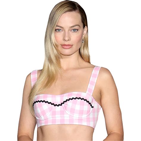 Margot Robbie Pink Half Body Buddy Celebrity Cutouts