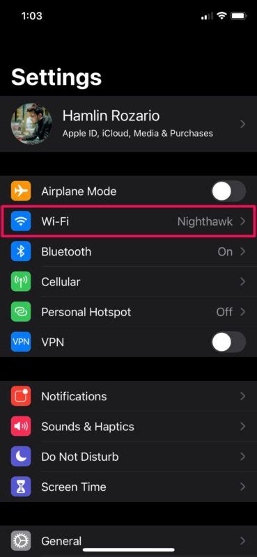 How To Use Private MAC Address On IPhone IPad