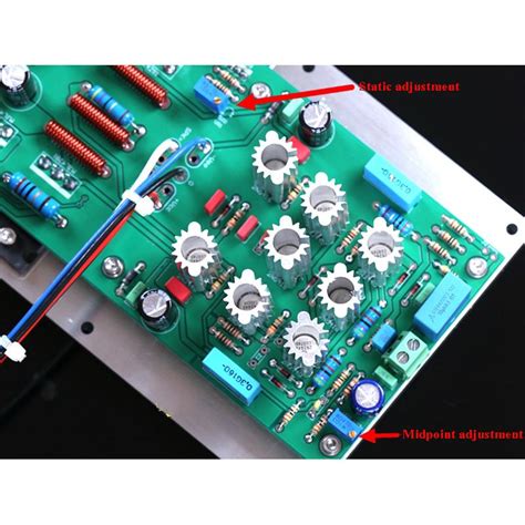 500w Mono Tube Amplifier Board Kit Assembled Amplifiers Reference
