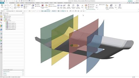 Nx 11 New Feature Variable Offset Face Youtube