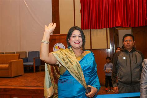 उम्मेदवारी दर्ता गर्न ममता झा संसद भवनमा Nepal Press