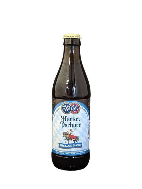 Hacker Pschorr Oktoberfest Marzen 6 Pack Bottles