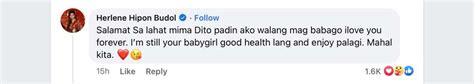 Herlene Budol Nag React Na Sa Pag Resign Ni Wilbert Tolentino Bilang