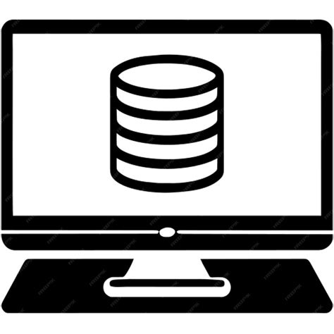 Premium Vector Database Icon
