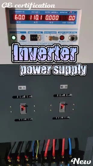 three phases input single phase output 45kva 50hz 60hz static frequency