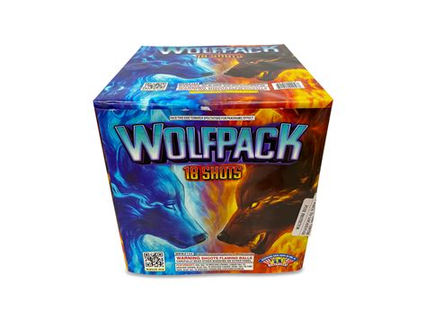 Wolfpack Mr W Fireworks