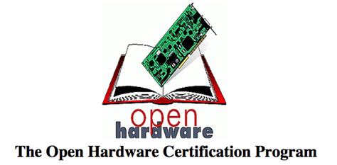 Do We Need An Open Source Hardware Certification Oshw Ohsummit Oshwassociation Adafruit