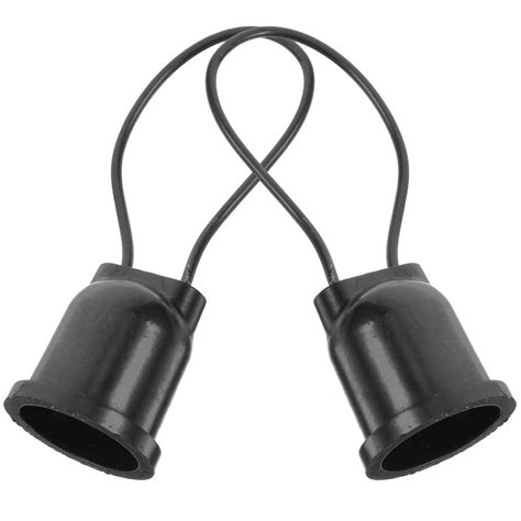 Raindrops 2pcs Light Socket Light Socket Lamp Socket Ceiling Threaded