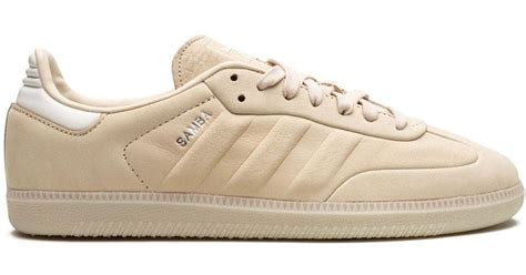 Adidas Samba Sand Strata Sneakers In Natural For Men Lyst Canada
