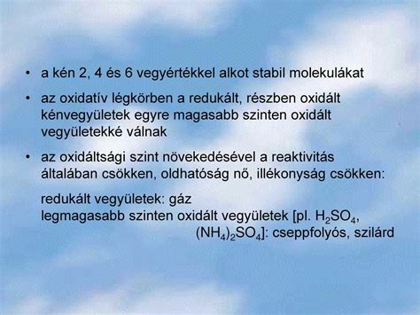 A KÉNVEGYÜLETEK LÉGKÖRI KÖRFORGALMA ppt letölteni