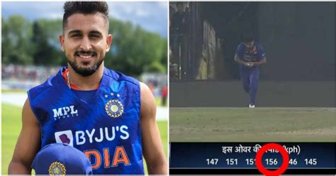 Did Umran Malik Break Record For Fastest Ball By Indian Hindi And Eng