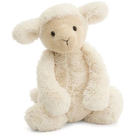 Jellycat Bashful Lamb Medium 12 Ovelhas Pelúcia Bonecas