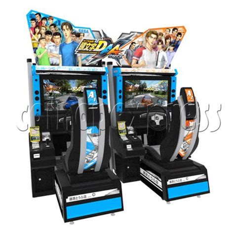 Initial D Arcade Machine Stage Christian Roark