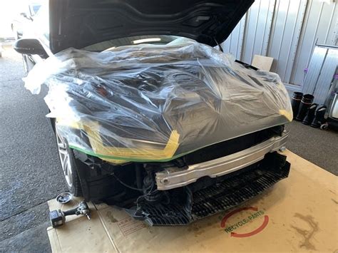 アウディA フロントグリル交換 新潟県の中古車屋トイズカー