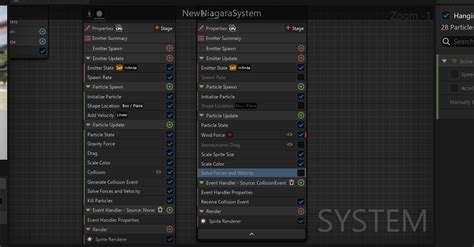 rain splashes are also on air r unrealengine