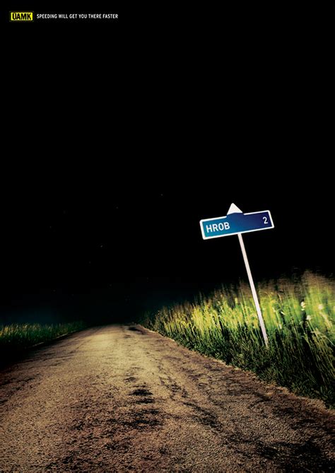 Anti Speeding Campaign On Behance