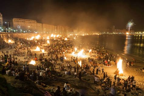 Noche De San Juan En El Monte Pelado