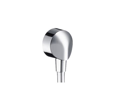 Hansgrohe Fixfit E Wall Outlet With Non Return Valve With Metal