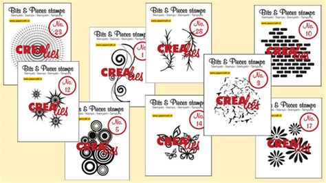 Crealies Modern Patchwork Zelf Kaarten Maken